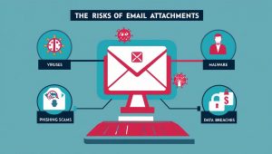 The Risks Of E-Mail Attachments - 689Cloud Website